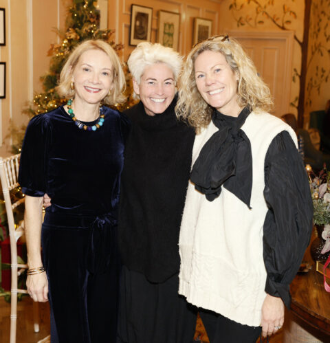 Jean O'Brien with Anne and Geraldine Kennedy - The Gloss Magazine