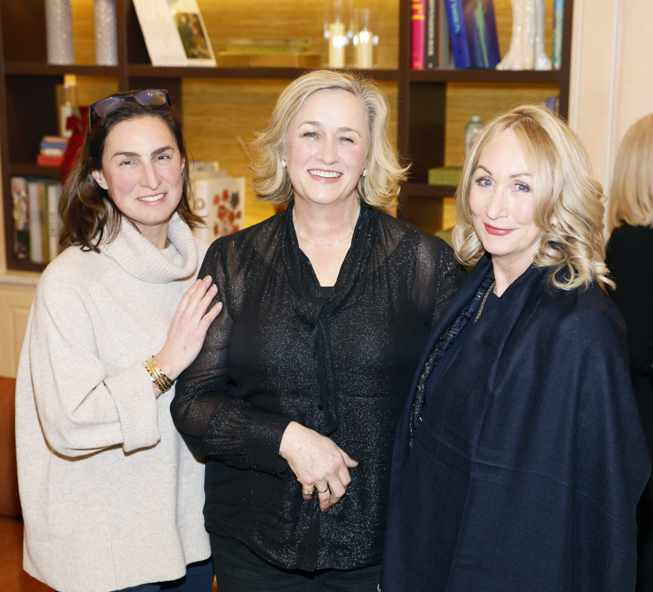 Luan O'Malley, Mary Keyes and Ann Duncan - The Gloss Magazine