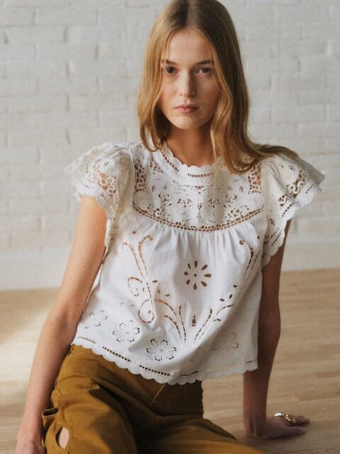 What We're Shopping From Sézane X Sea New York - The Gloss Magazine
