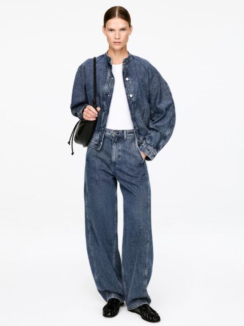 Why Puddle Jeans Are The Perfect Transeasonal Denim Trend - The Gloss ...