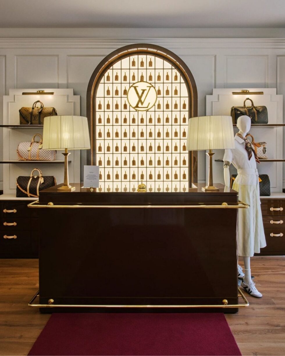 See Inside The New Louis Vuitton Hotel Pop-Up In London - The Gloss ...