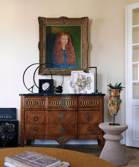 See Inside Patrick Frey's Polished Parisian Apartment - The Gloss Magazine