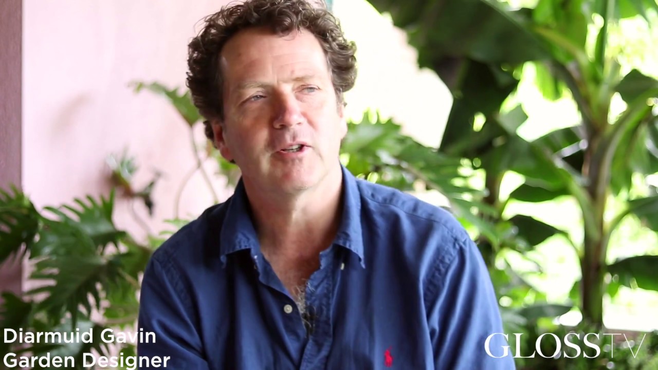 At Home With Diarmuid Gavin - The Gloss Magazine